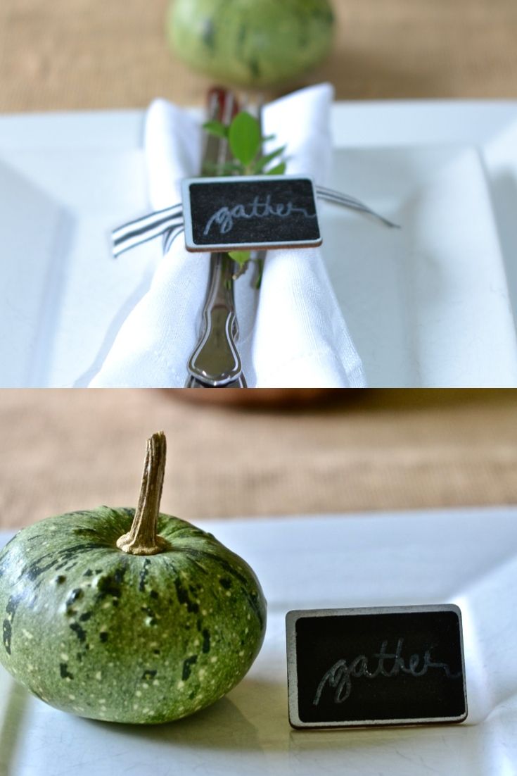 2 Super Easy Dollar Tree Chalkboard Table Signs — Peony Street