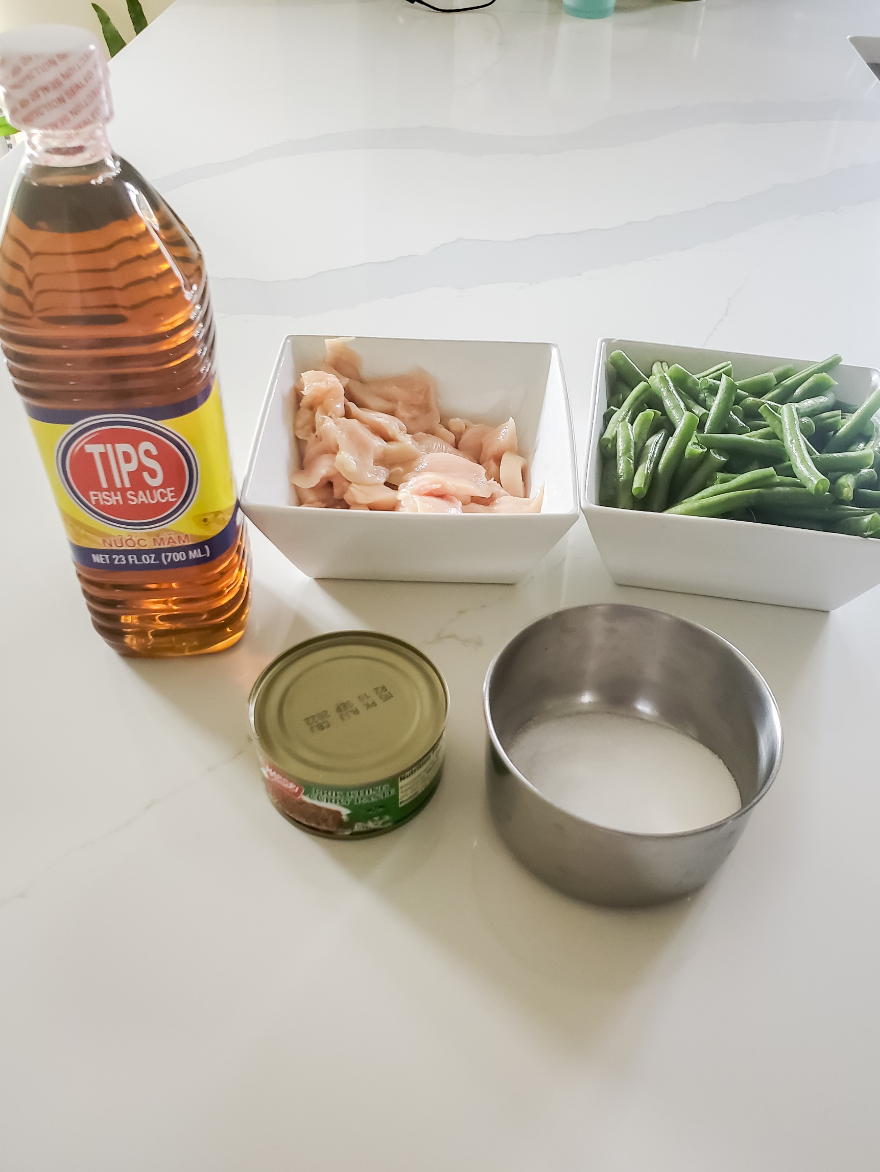 Easy And Delicious Thai Chicken Prik Khing Recipe — Peony Street