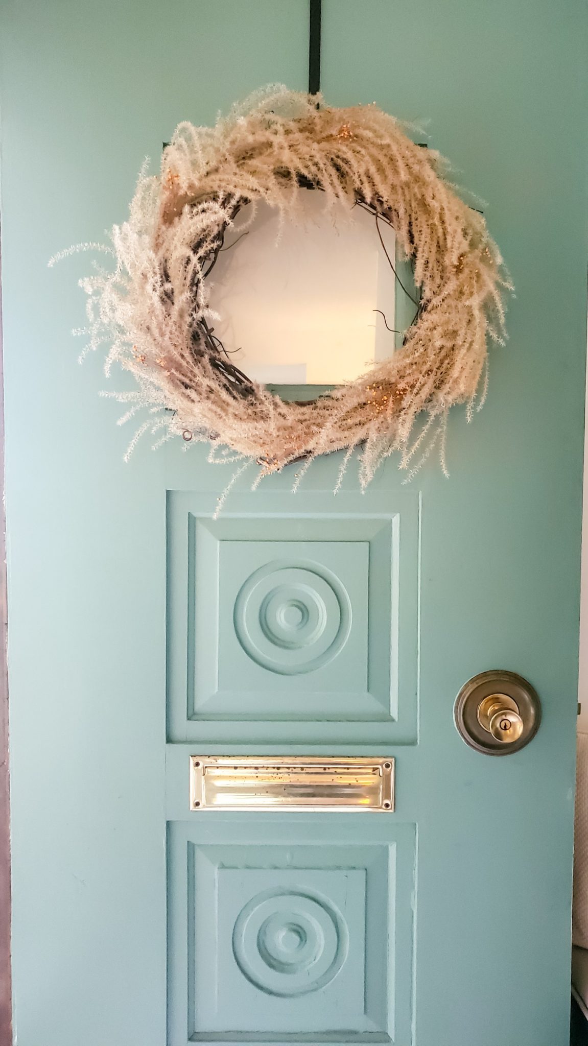 Front Door Refresh (How To Use Rub 'n Buff To Update Door Knobs ...