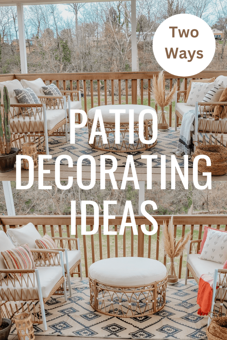Modern Coastal Outdoor Decorating (BHG Lilah Patio Set Review) — Peony ...