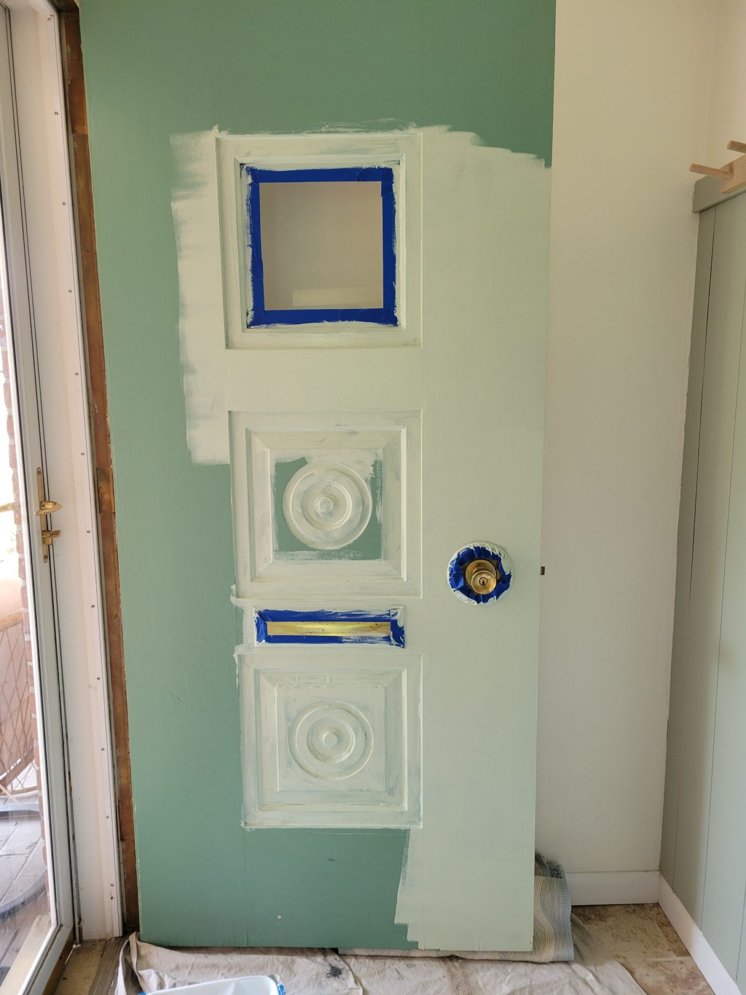 Front Door Refresh (How To Use Rub 'n Buff To Update Door Knobs ...