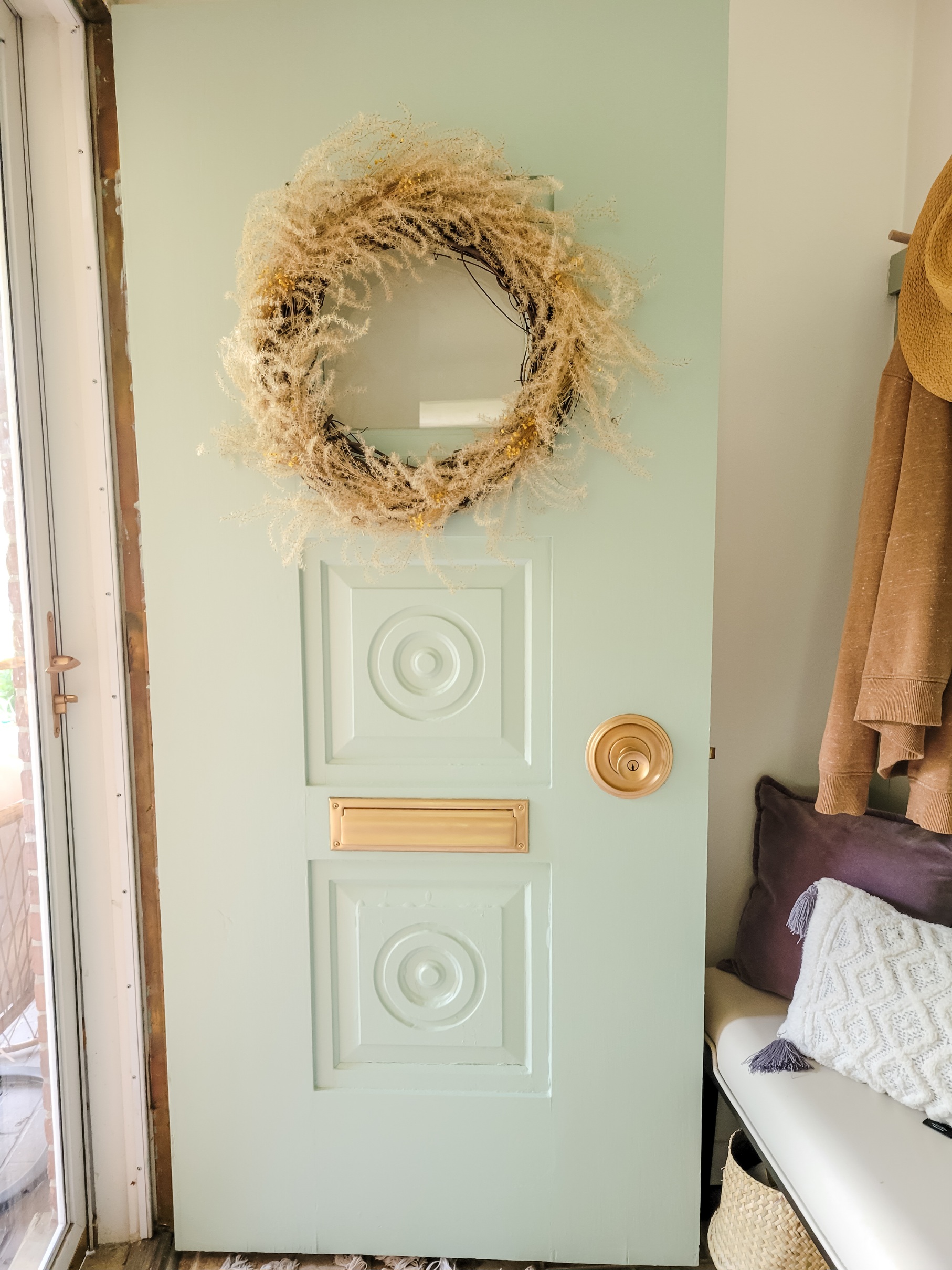 Front Door Refresh (How To Use Rub 'n Buff To Update Door Knobs ...