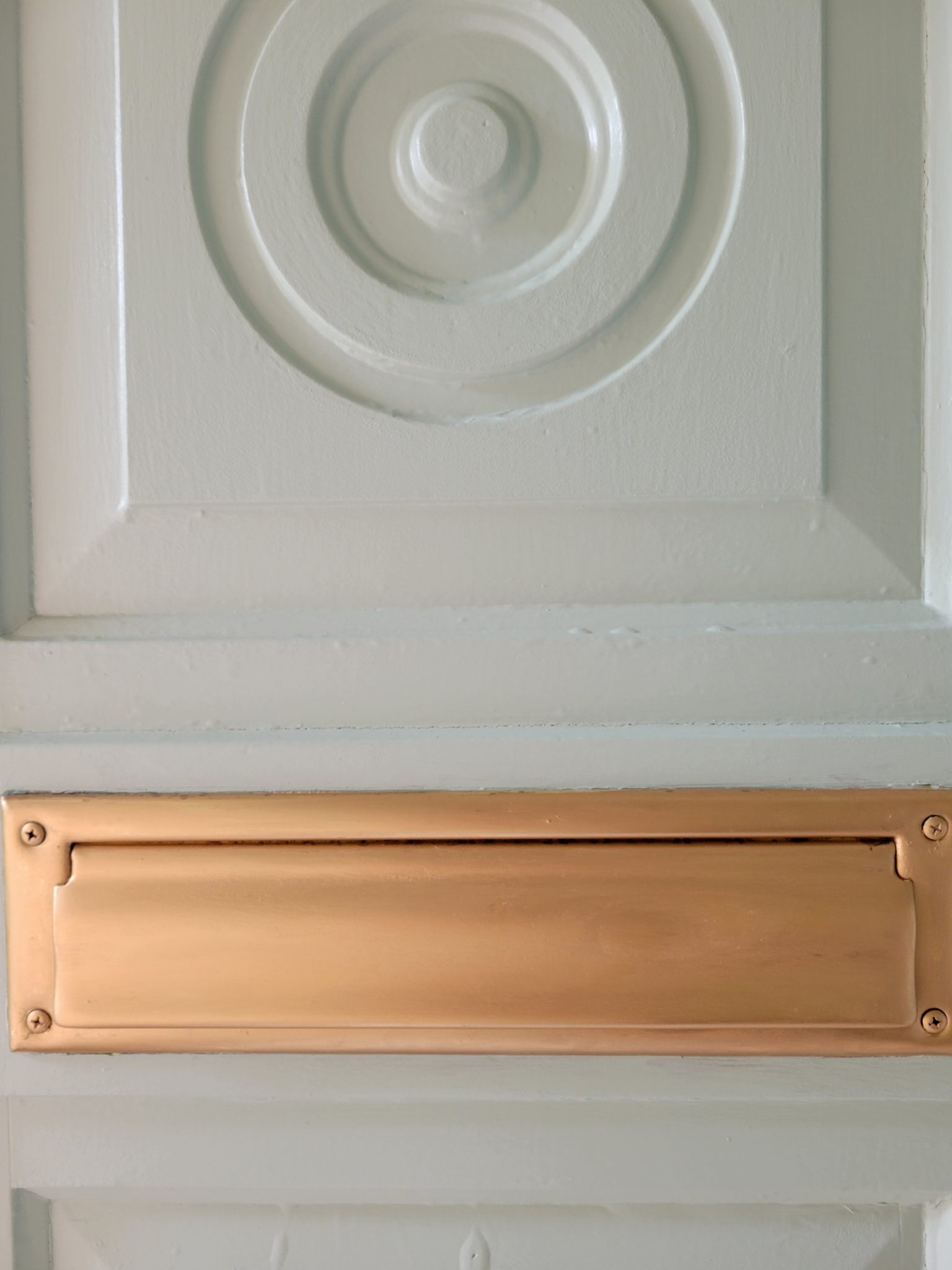 Front Door Refresh (How To Use Rub 'n Buff To Update Door Knobs ...