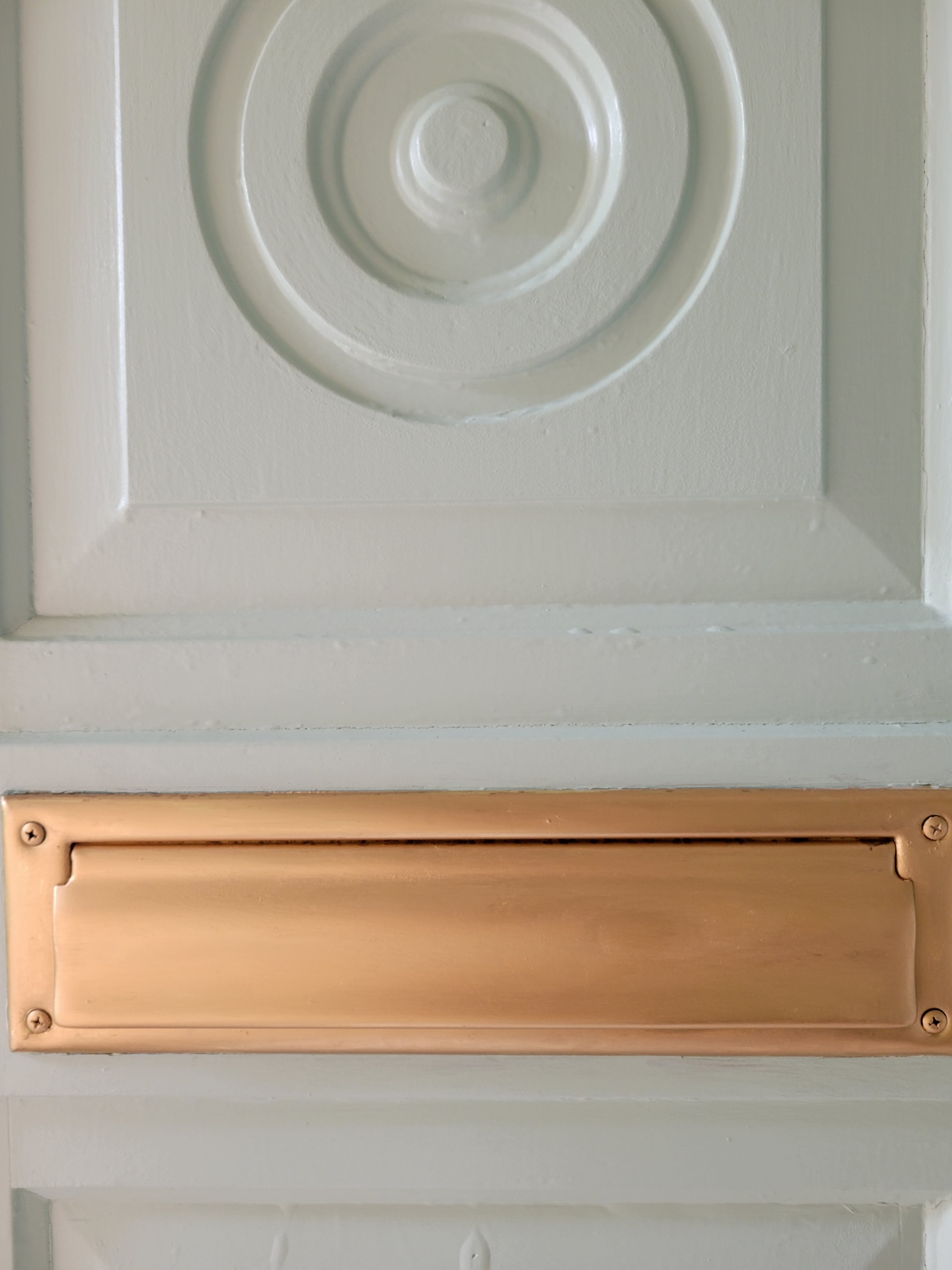 Front Door Refresh (How To Use Rub 'n Buff To Update Door Knobs ...