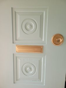 Front Door Refresh (How To Use Rub 'n Buff To Update Door Knobs ...